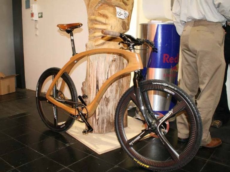 8 Bicycles Made from Wood That Are Actually Rideable | American Pole ...